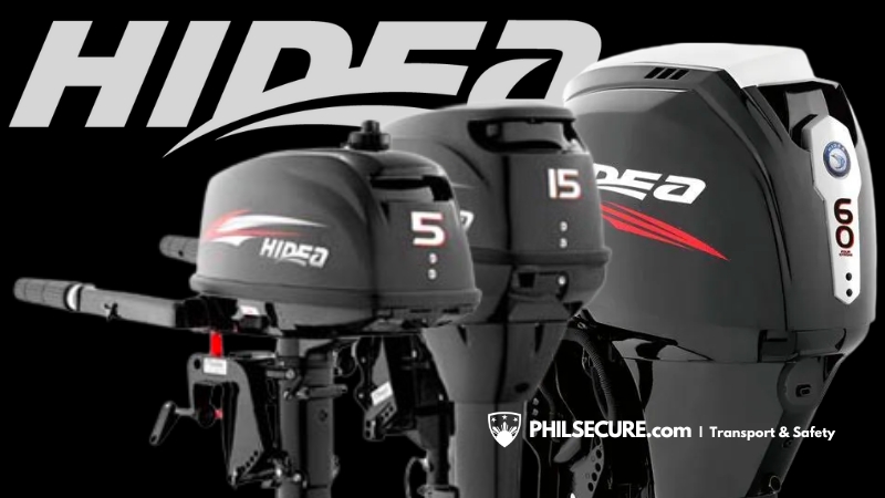Hidea Outboard Motor 5HP | HD5F | 2 Stroke | Philippines