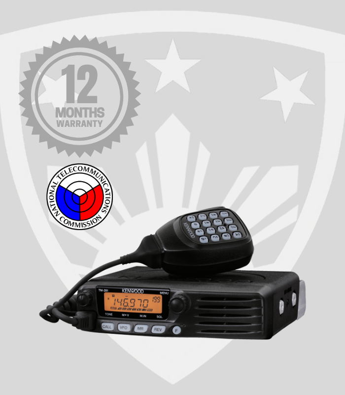 Kenwood TM-281E | Philsecure