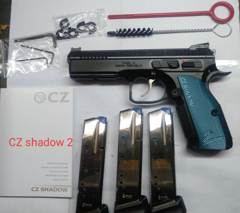 CZ SHADOW 2 BLUE | Philsecure