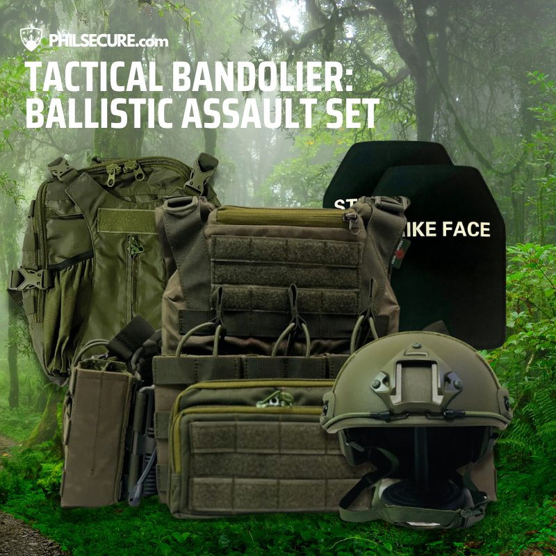 High Performance Tactical Bandolier Ballistic Assault