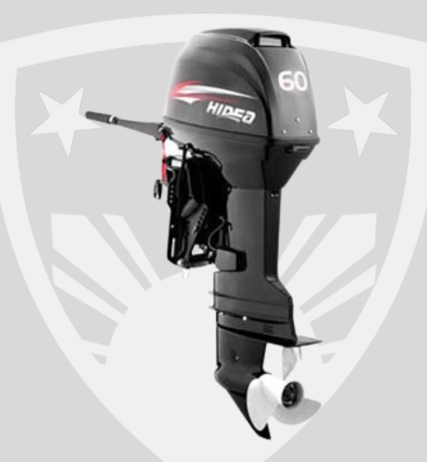 Hidea Outboard Motor 60HP | HD60F | 2 Stroke | Long Shaft | Philsecure